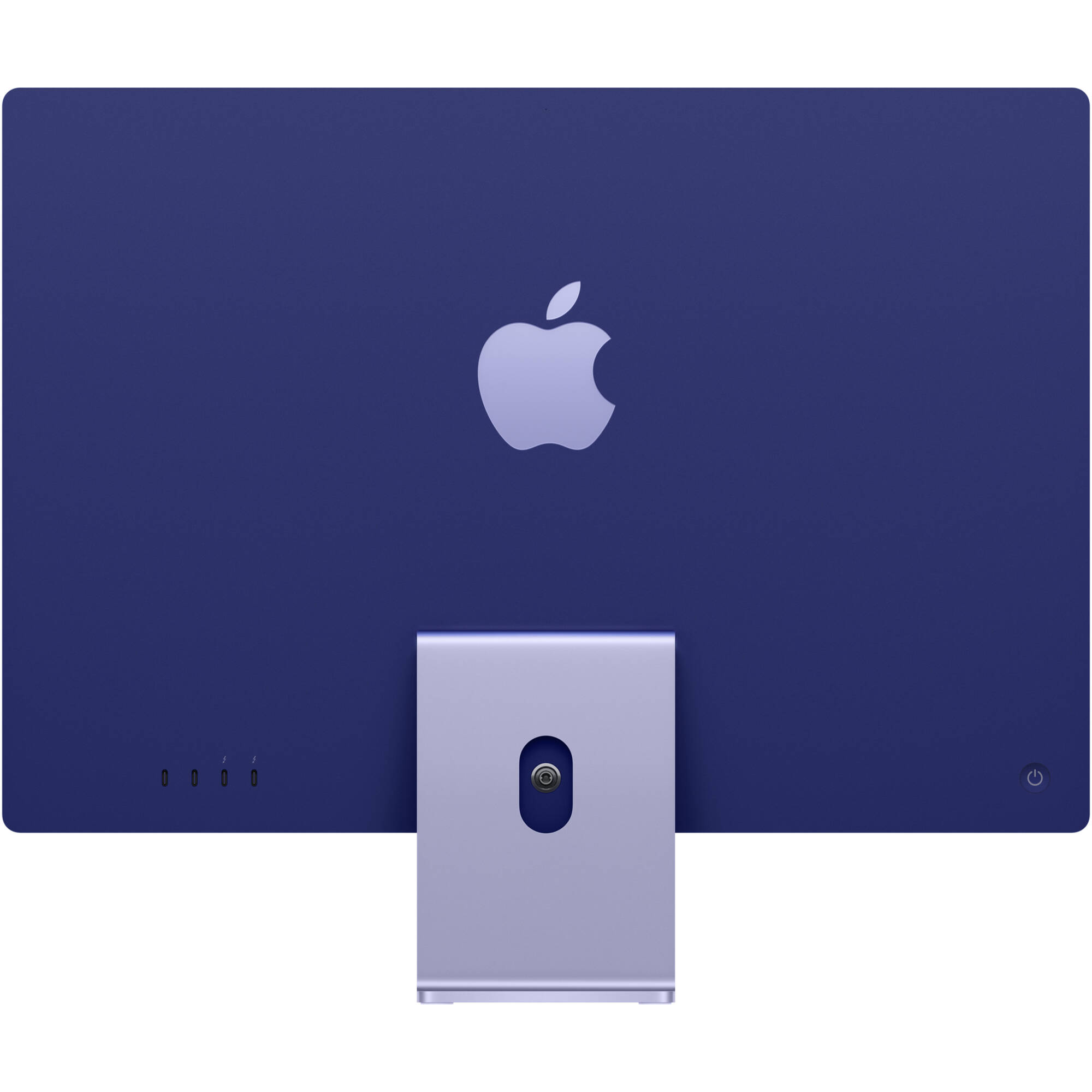 Apple 24″ iMac with M1 Chip 8 Core with Touch ID (Mid 2021, Purple ...